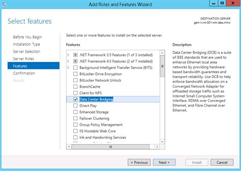 howto configure smb direct roce over pfc on windows 2012 server