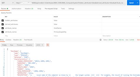 Helix Support Cmdb Rest Api Services Examples Of Attribute Crud