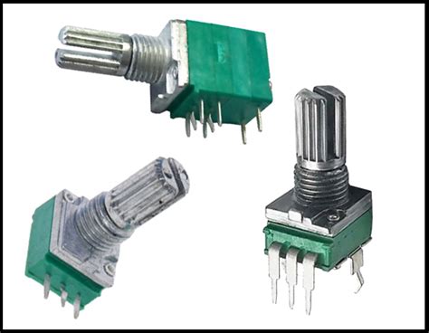 Variable Resistors Potentiometers Presets Cricklewood Electronics