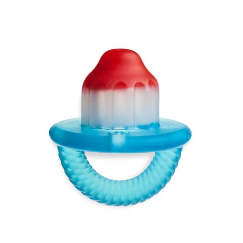 Itzy Ritzy Teensy Teether Hero Pop Soothing Silicone Teether