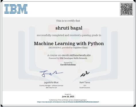 shruti bagal on linkedin ibm datascience machinelearningwithpython artificialintelligence…
