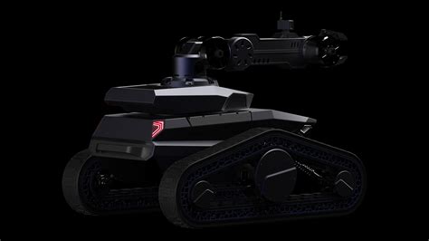 Hazar D Autonomous Tactical Robot On Behance