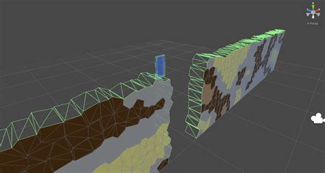 3d View Of Procedurally Generated Voronoi Tilemap Image Quest Indiedb