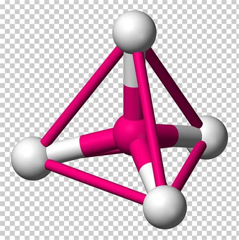 Tetrahedron Tetrahedral Molecular Geometry Molecule Chemistry PNG Clipart 3 D Art Ball