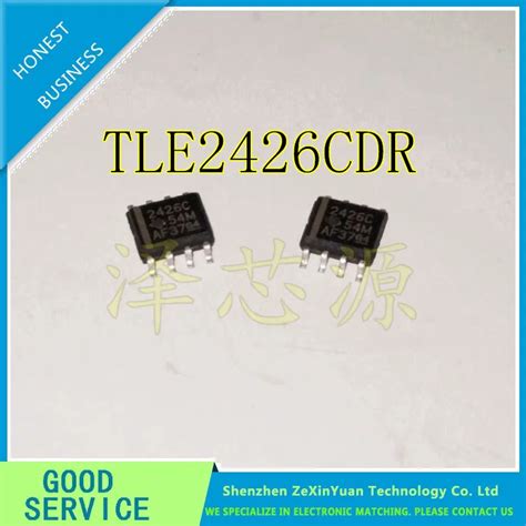 5PCS/LOT TLE2426CDR TLE2426CD 2426C TLE2426 SOP 8|lot|lot lotlot 5pcs ...