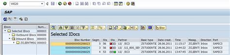 Sap Sample Programs Idoc Step By Step Inbound Process