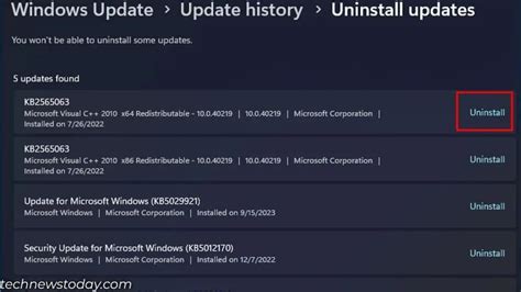 Fix Badmoduleinfo Fehler In Windows 1011 Mundo Geek