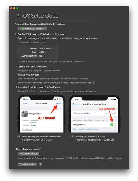 Ios Getting 200 Connection Established In Charles But Not Able To See