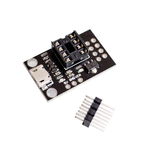 attiny13a attiny25 attiny45 attiny85 development programming board avr programmer
