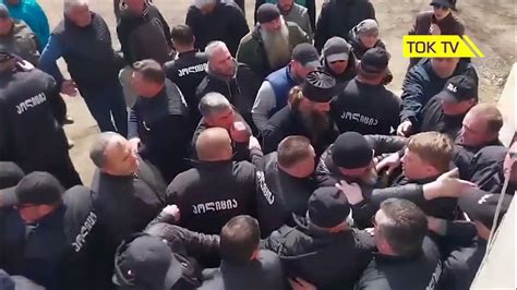 რა ხდება ადიგენში პროტესტი Youtube