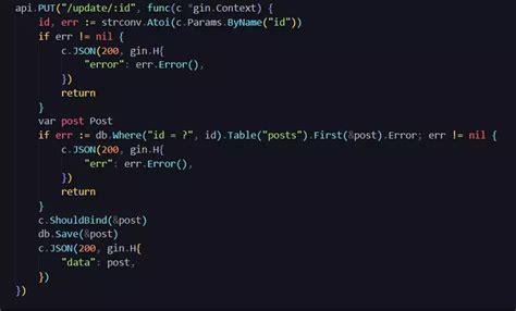 Crud đơn Giản Với Go Gin Postgresql Và Orm