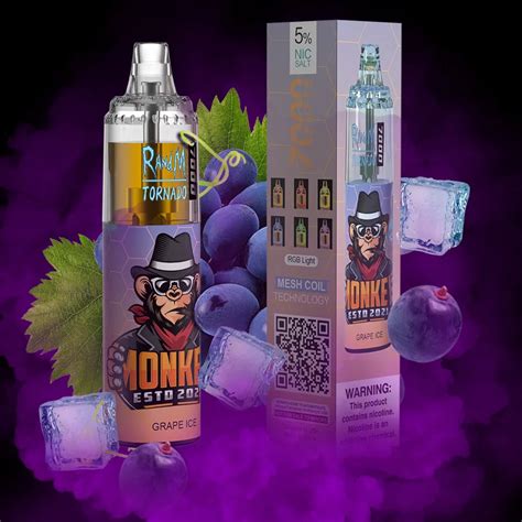 Original Fumot Randm Tornado 7000 E Cigarros Kit 7k Puffs Vape