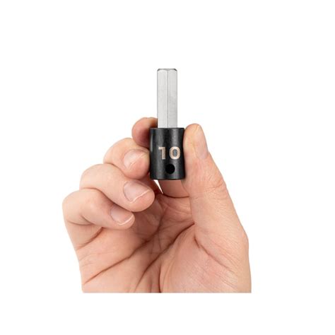 Tekton 38 In Drive 10mm Hex Bit Driver Socket Sib13210 At