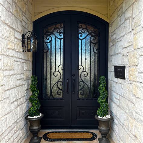 Wrought Iron Entry Doors Custom Iron Doors Colonial Iron Doors
