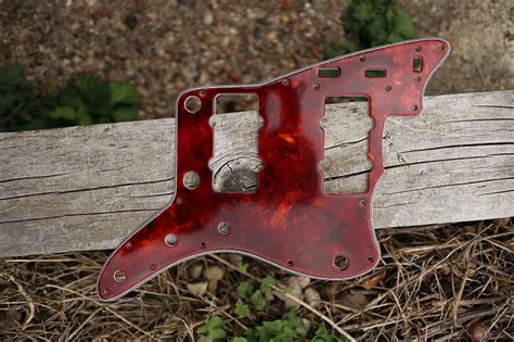 Reptileguards Jazzmaster Us Tortoise Shell Pickguard Reverb