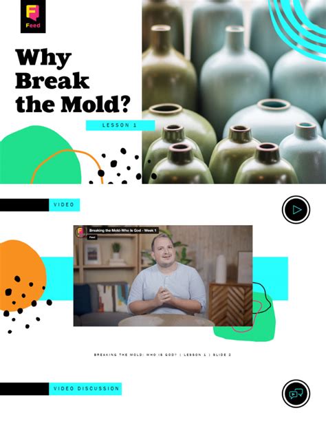 Breaking The Moldl1 Slides Pdf Moses Book Of Exodus