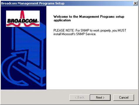Broadcom Advanced Control Suite Broadcom Gigabit Ethernet Adapter User S Guide