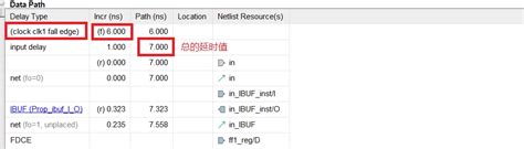 时序约束进阶四：setinputdelay和setoutputdelay详解 哔哩哔哩