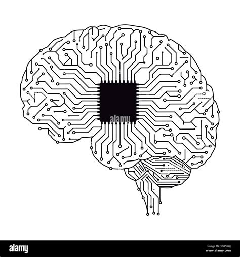 Brain Chip Interface Neural Network Integration Brain Implant