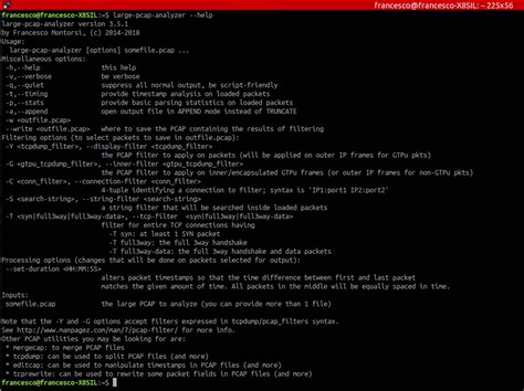 Install Large Pcap Analyzer On Linux Snap Store