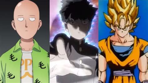Les Personnages Principaux Danime Les Plus Puissants De Tous Les Temps