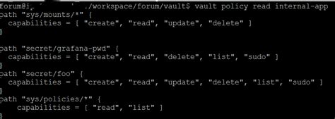Getting Permission Denied Error While Mounting A Secret From External Vault Inside A Kubernetes
