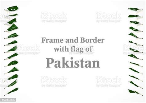 프레임과 파키스탄의 국기와 국경입니다 3 차원 일러스트 레이 션 0명에 대한 스톡 사진 및 기타 이미지 0명 공란 교육 Istock
