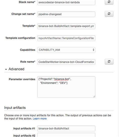 One Serverless CloudFormation Template Yml File For All Environments