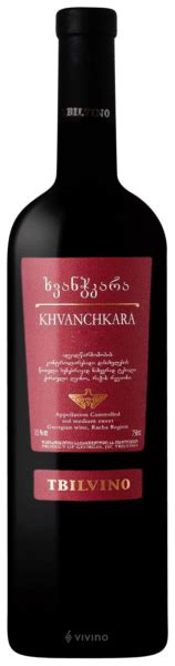 Tbilvino Khvanchkara Red Semi Sweet ხვანჭკარა წითელი ნახევრად ტკბილი Vivino Us