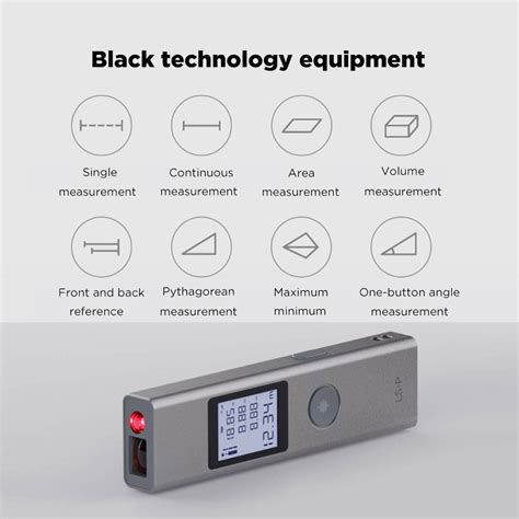 Máy đo khoảng cách bằng tia Laser ATuMan LS-P - Xiaomi Nghệ An