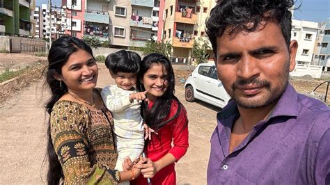 Prishka चालली पुण्याला 🤗 नितीनभाऊ आणि काजलने खूप miss केलं - YouTube