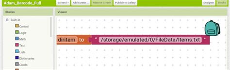 Android Per Error MIT App Inventor Help MIT App Inventor Community