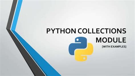 python standard library and list of important libraries