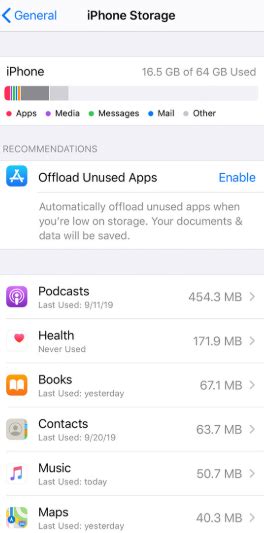 [solved] iphone backup not enough space on computer