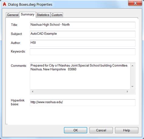 New In AutoCAD Dialog Box Enhancements AutoCAD