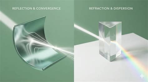 Light Reflection And Refraction Class 10 Notes Formulas And Ray Diagrams