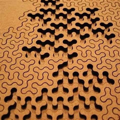 Laser Exact Fractal Jigsaw Noveltystreet
