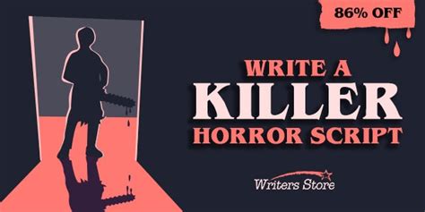 Write A Killer Horror Script Script Magazine