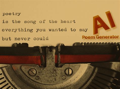 Poem Generator New Ways To Generate Poems Ai Poem Generators And Other Poem Writing Tools