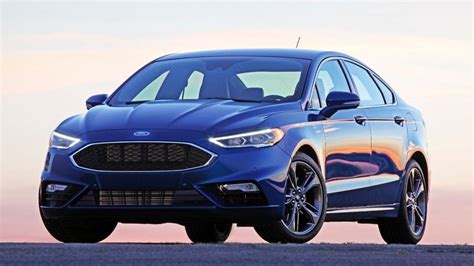 2017 Ford Fusion Sport First Drive Review Mainstream Goes Premium