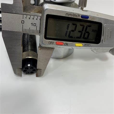 Cáp Công Nghiệp Original Gx16 6 Pin Female To Female Power Cord Dài 2m