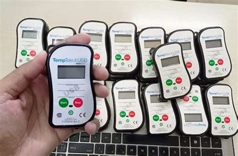 Sensitech TempTale Pharma Food Single Use Data Logger For Industrial Usb Interface Rs