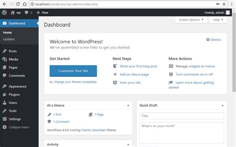 How To Install Wordpress Engine And Theme On Local Server Based On Wamp Template Monster Help