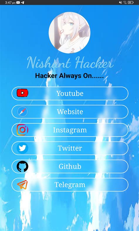 Github Nishant Aflinktree Template You Can Modify Links Inside In These Files And Make Your
