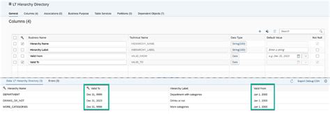 Modeling An Advanced Hierarchy With Directory In S Sap Community