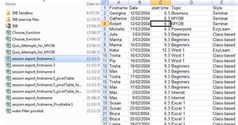 Exercise Files Included In Microsoft Excel Beginners To Advanced