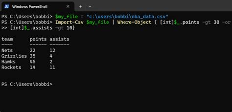 PowerShell How To Use Where Object With Multiple Conditions Collecting Wisdom