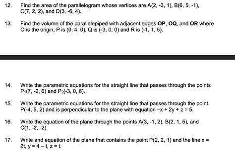 [solved] Find The Area Of The Parallelogram Whose Vertices