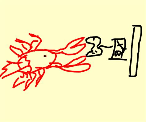 Lobster Gamer Drawception
