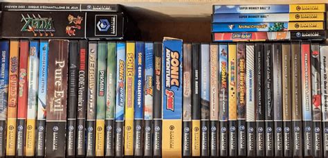 My Collection So Far R Gamecube
